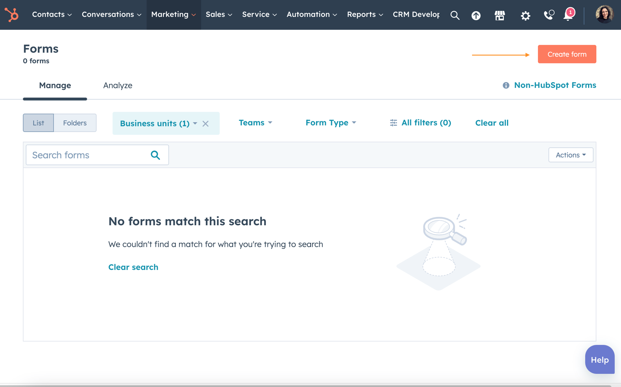 How to use forms to generate support tickets in HubSpot Service Hub