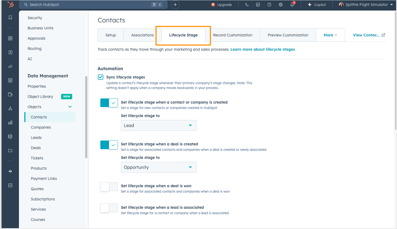 Understanding Lifecycle Stages in HubSpot